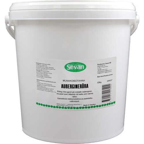 Aubergineröra 10kg - Sevan - Dabas