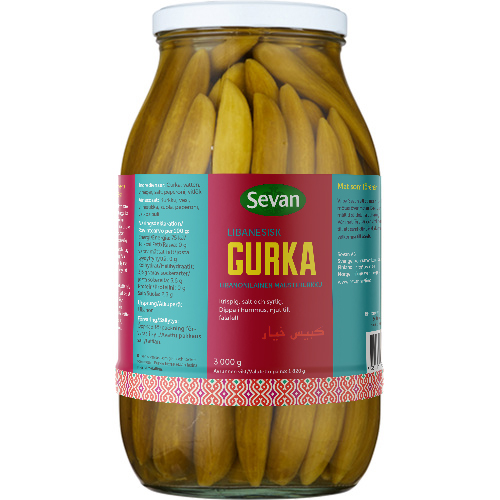 Libanesisk gurka - Sevan - Dabas