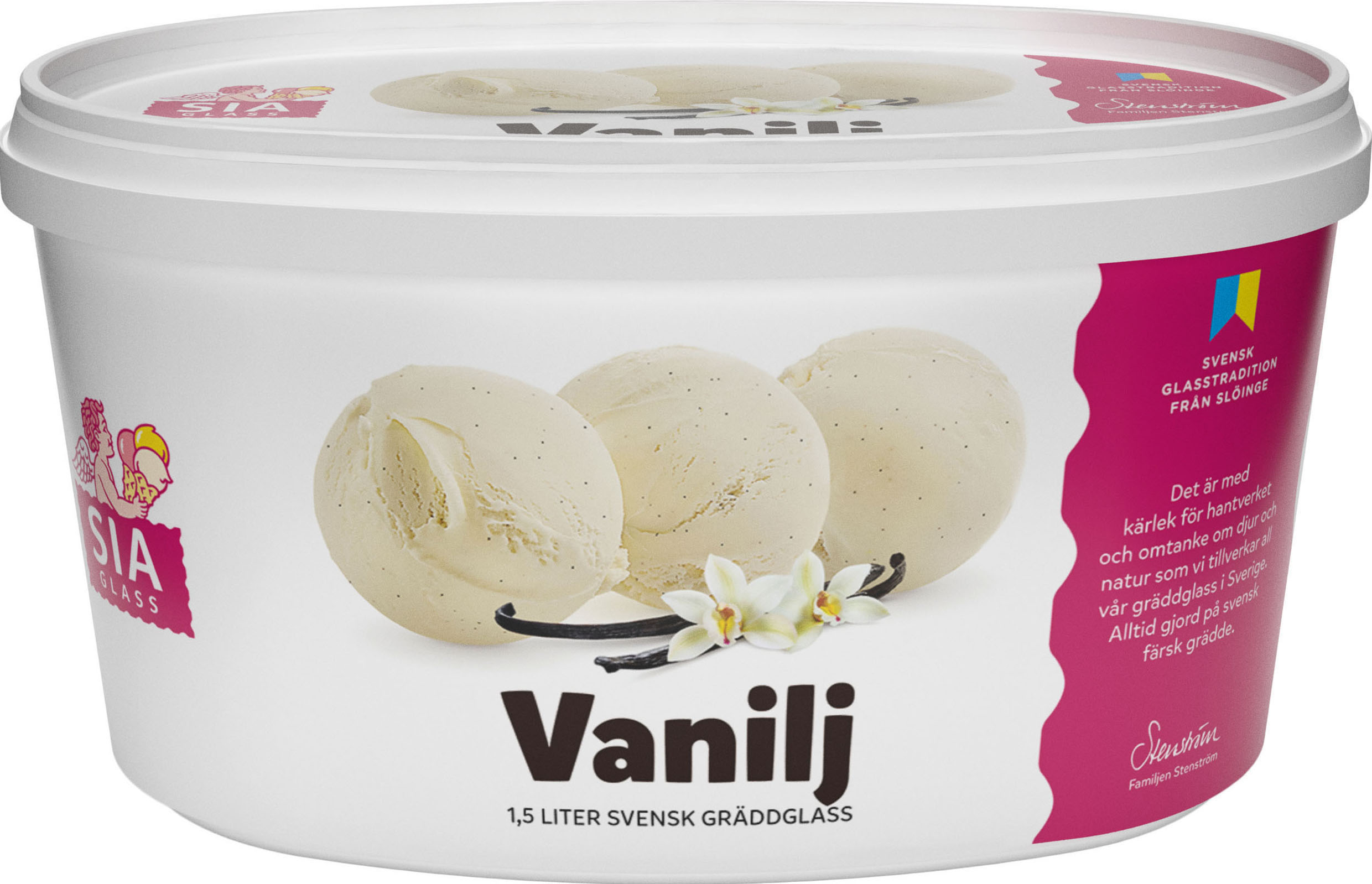 Vanilj Gräddglass