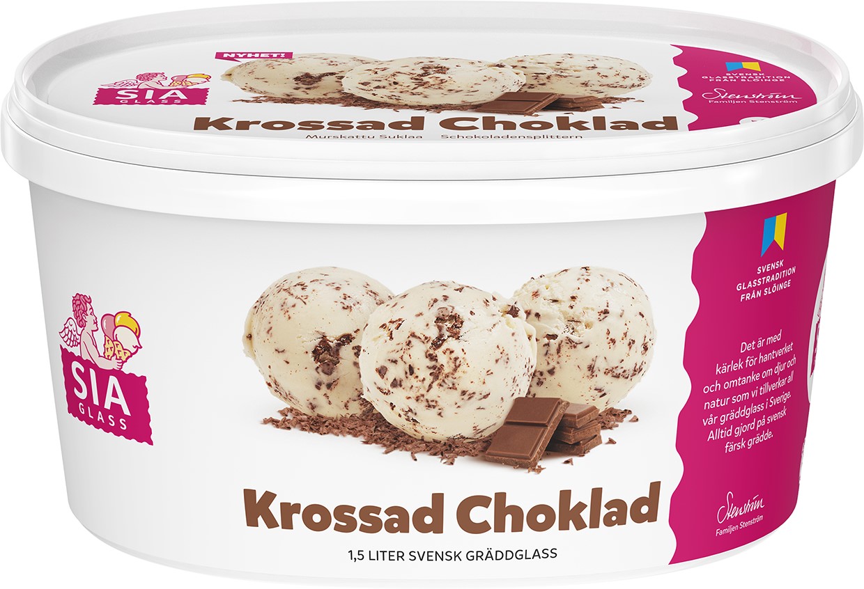 Krossad Choklad - SIA Glass - Dabas