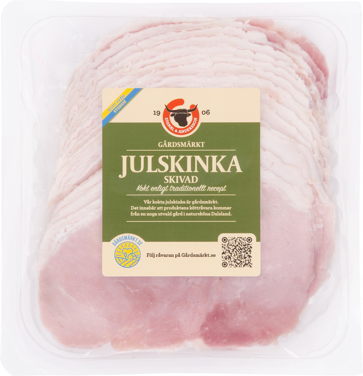 Julskinka Gårdsmärkt SE, skiv