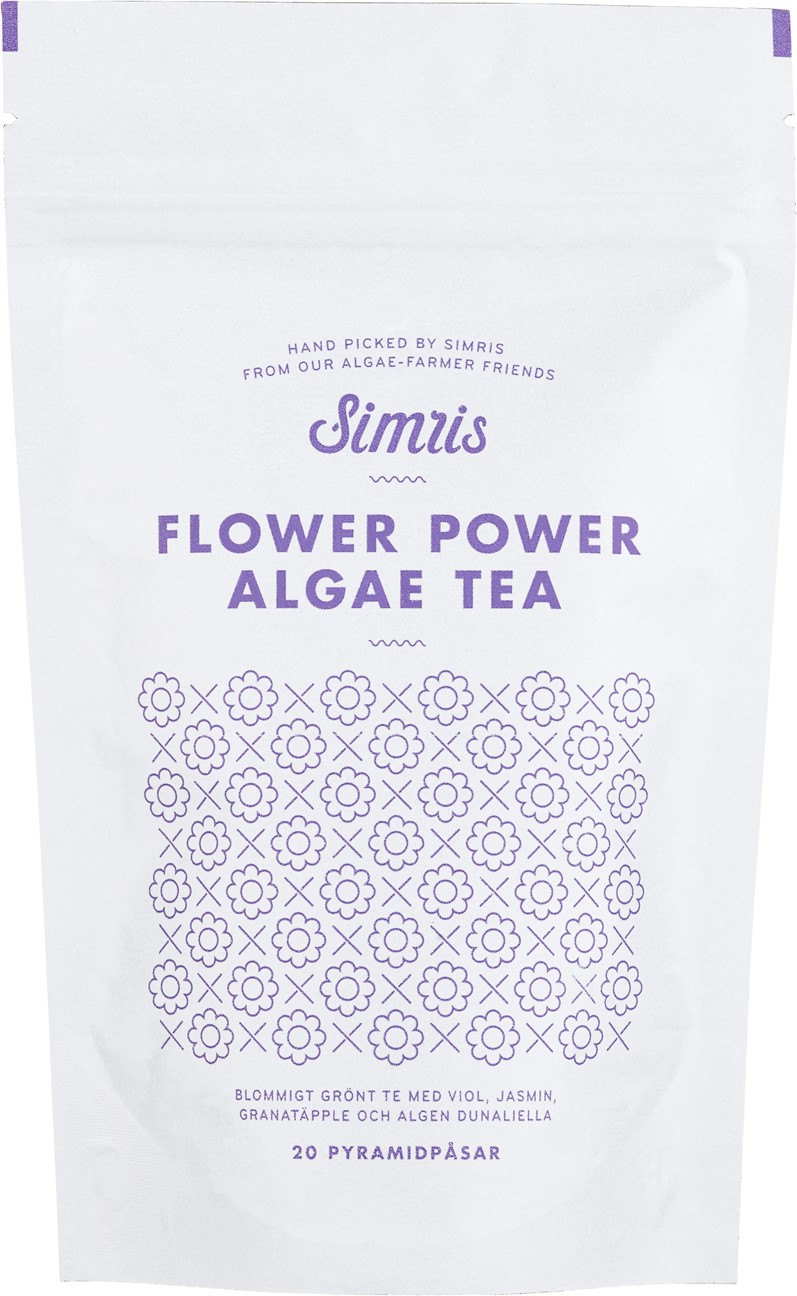 Flower Power Algae Tea - Simris Select - Dabas