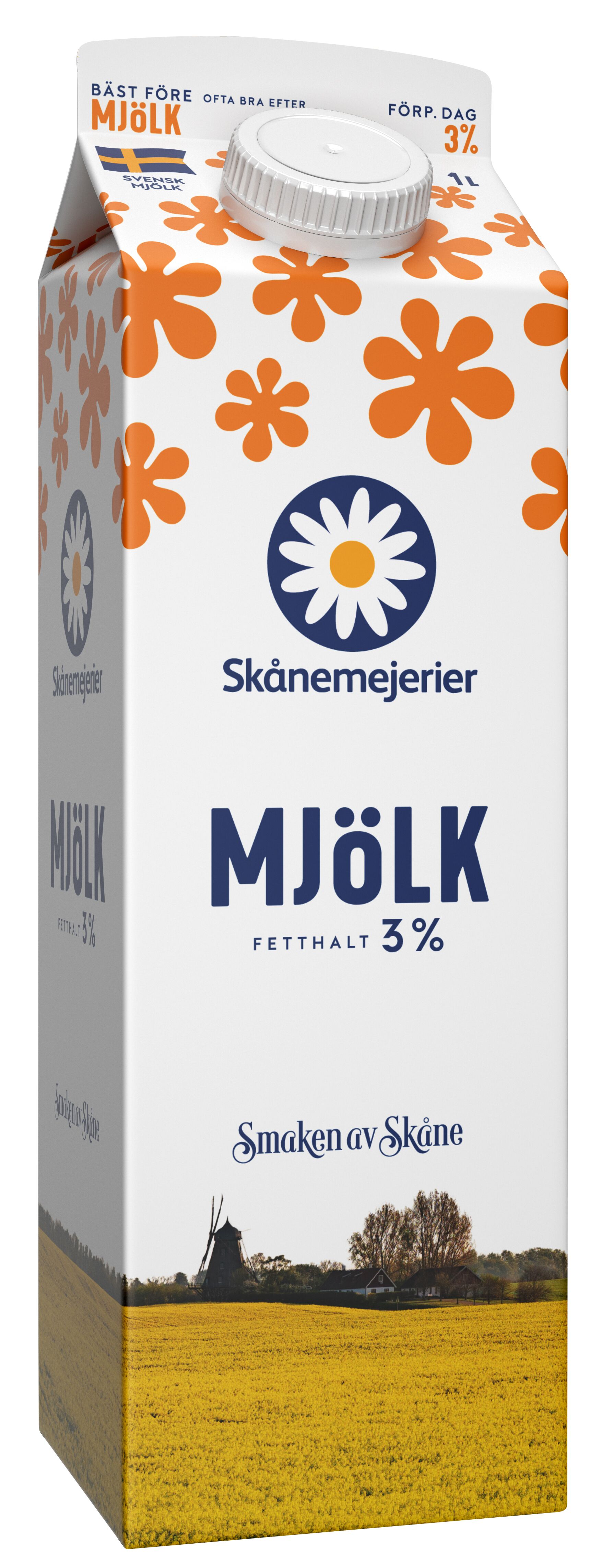 Mjölk 3%