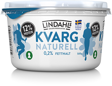 Kvarg Naturell