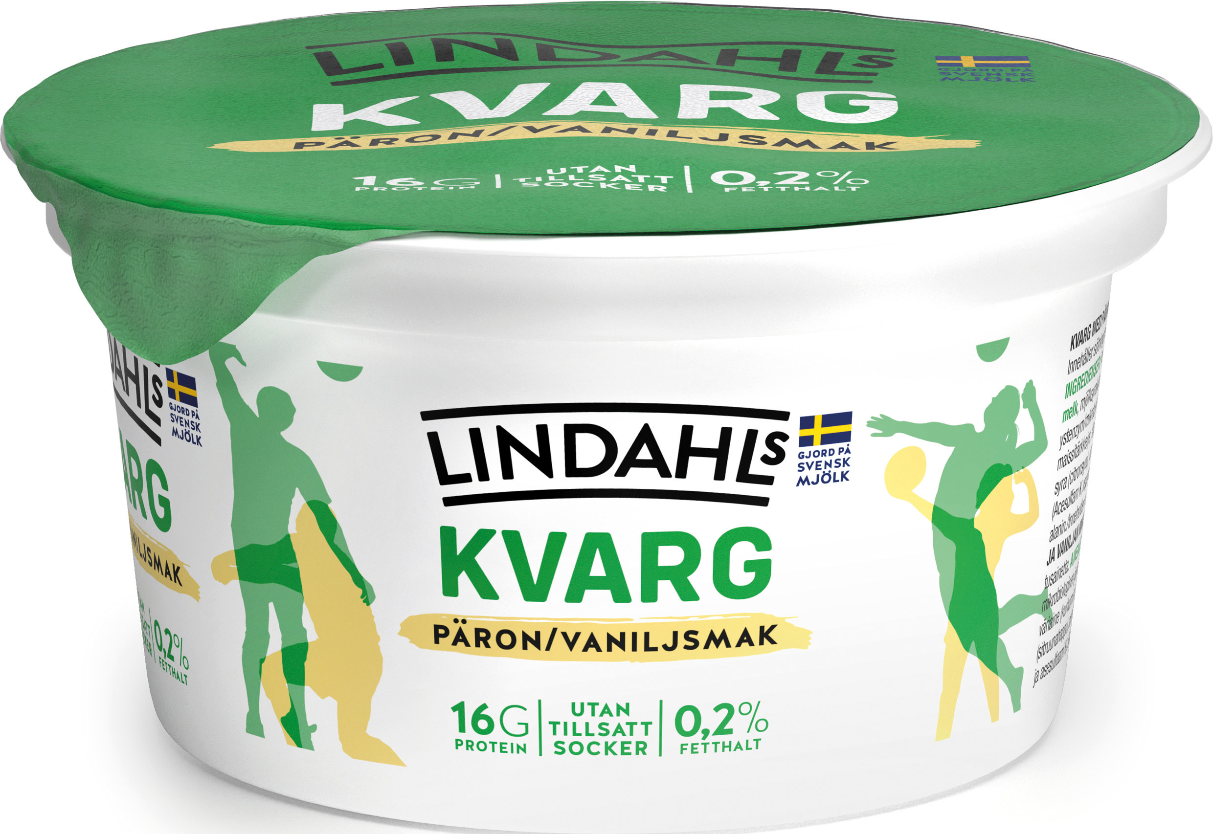 Kvarg Päron/Vanilj