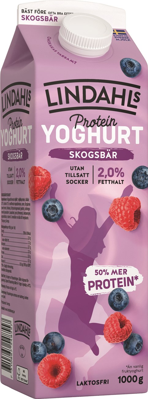 Laktosfri Yoghurt Skogsbär