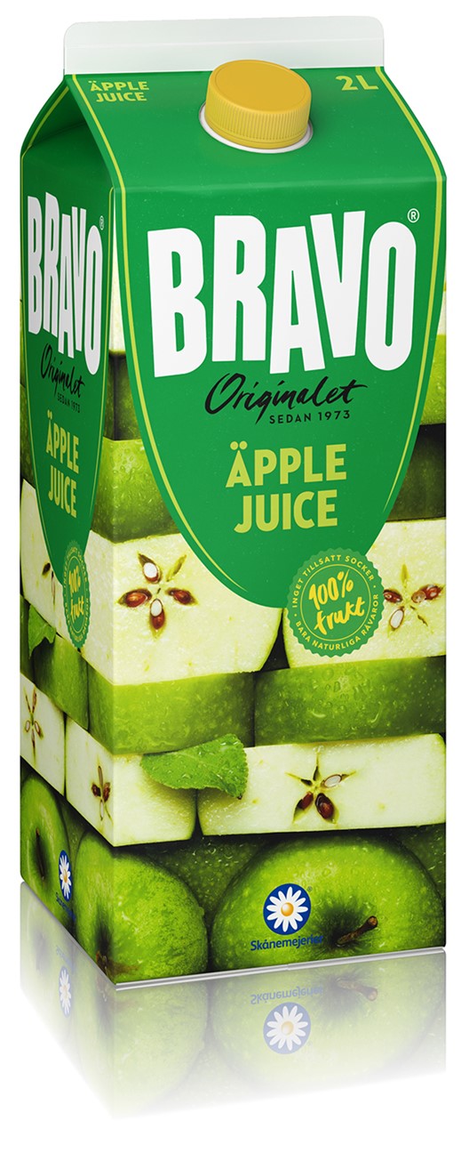 Juice Äpple - BRAVO - Dabas