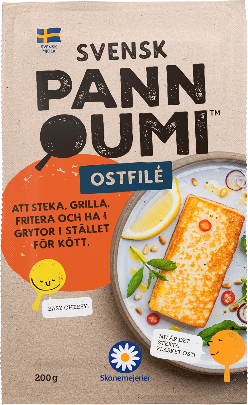 Pannoumi Ostfilé 200 g - SKÅNEMEJERIER - Dabas