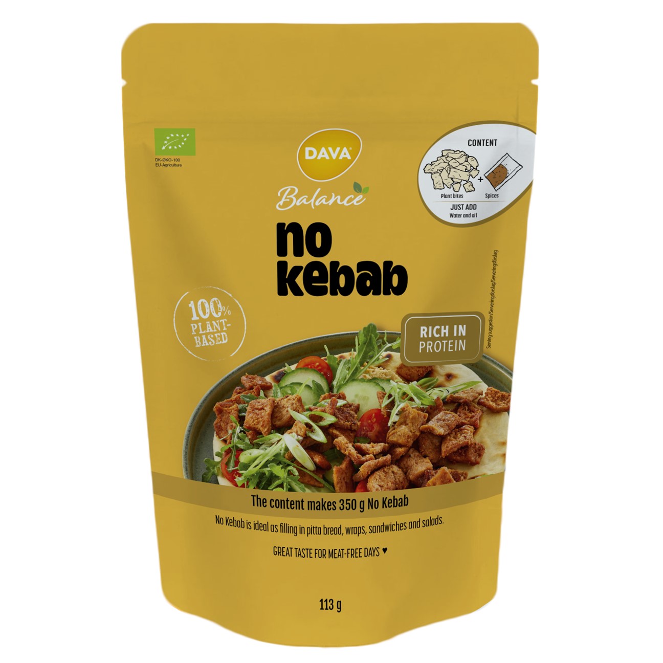 No Kebab - DAVA - Dabas