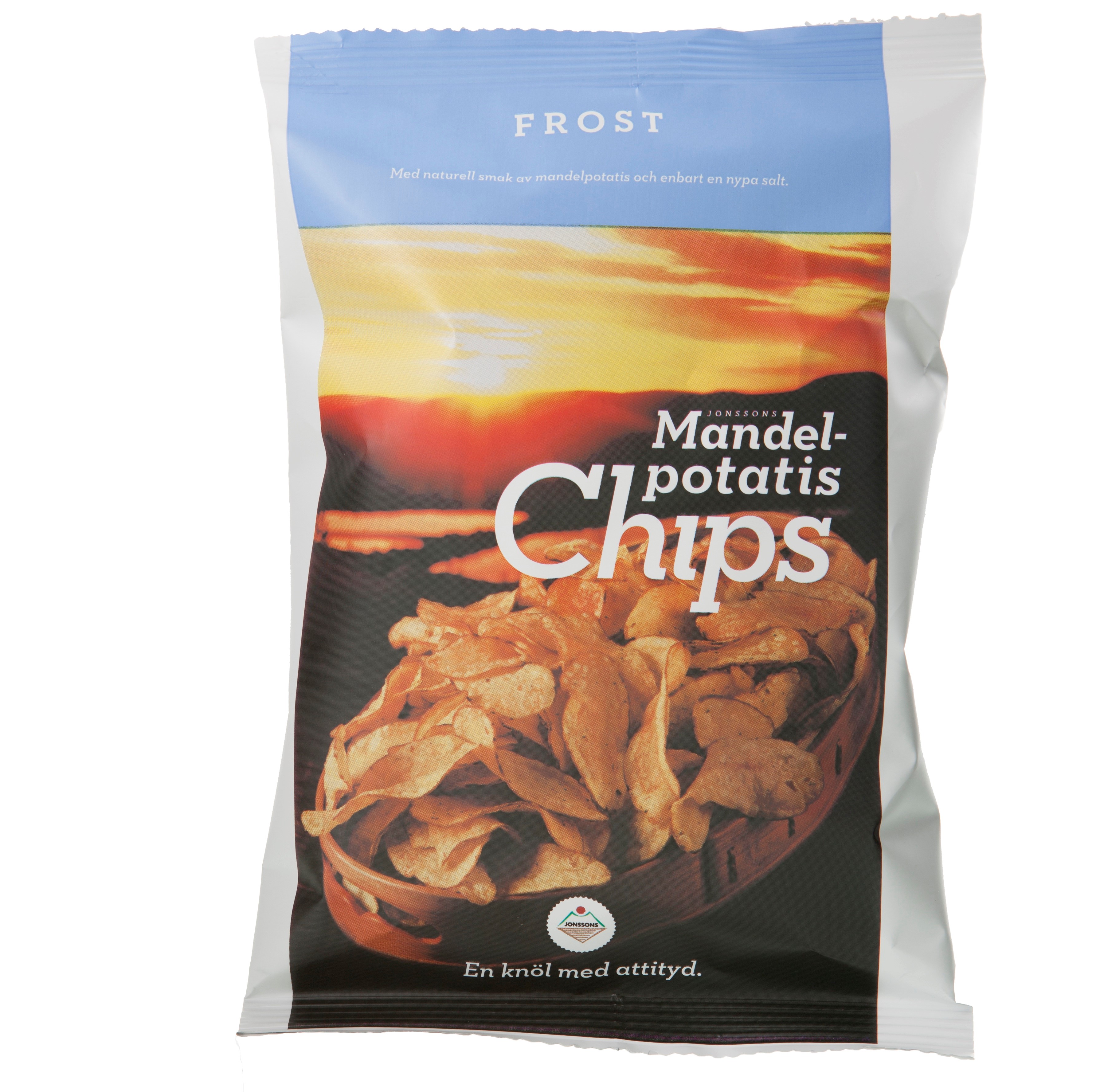 Mandelpotatischips Frost Salt