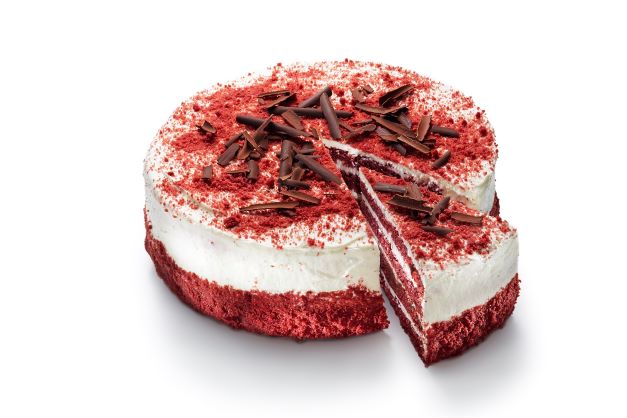 Red Velvet (precut 14 bitar) - Dorties by Sweet Delight - Dabas