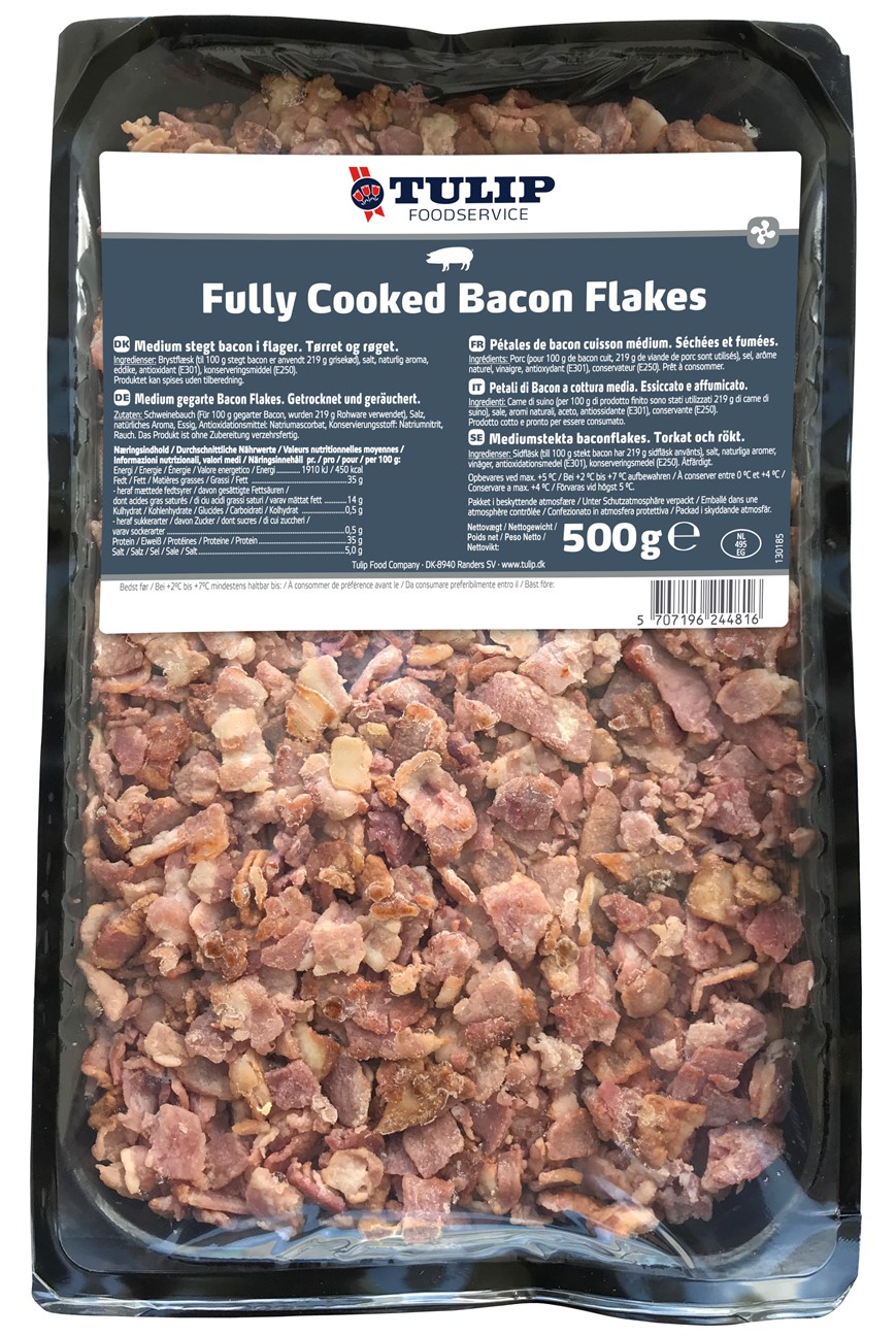 Fully Cooked Bacon Flakes