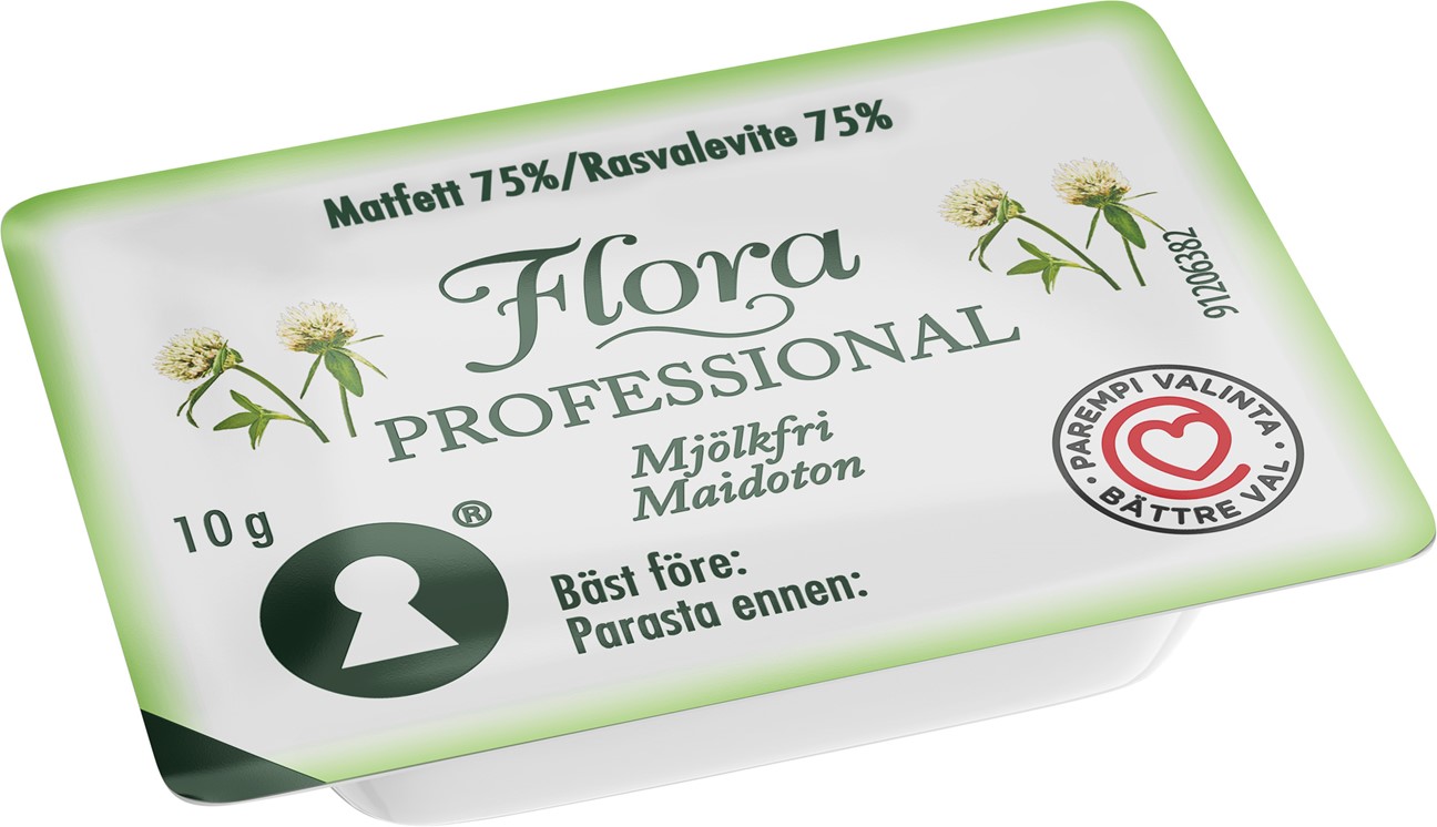 Matfett 75% mjölkfri portion - Flora Professional - Dabas