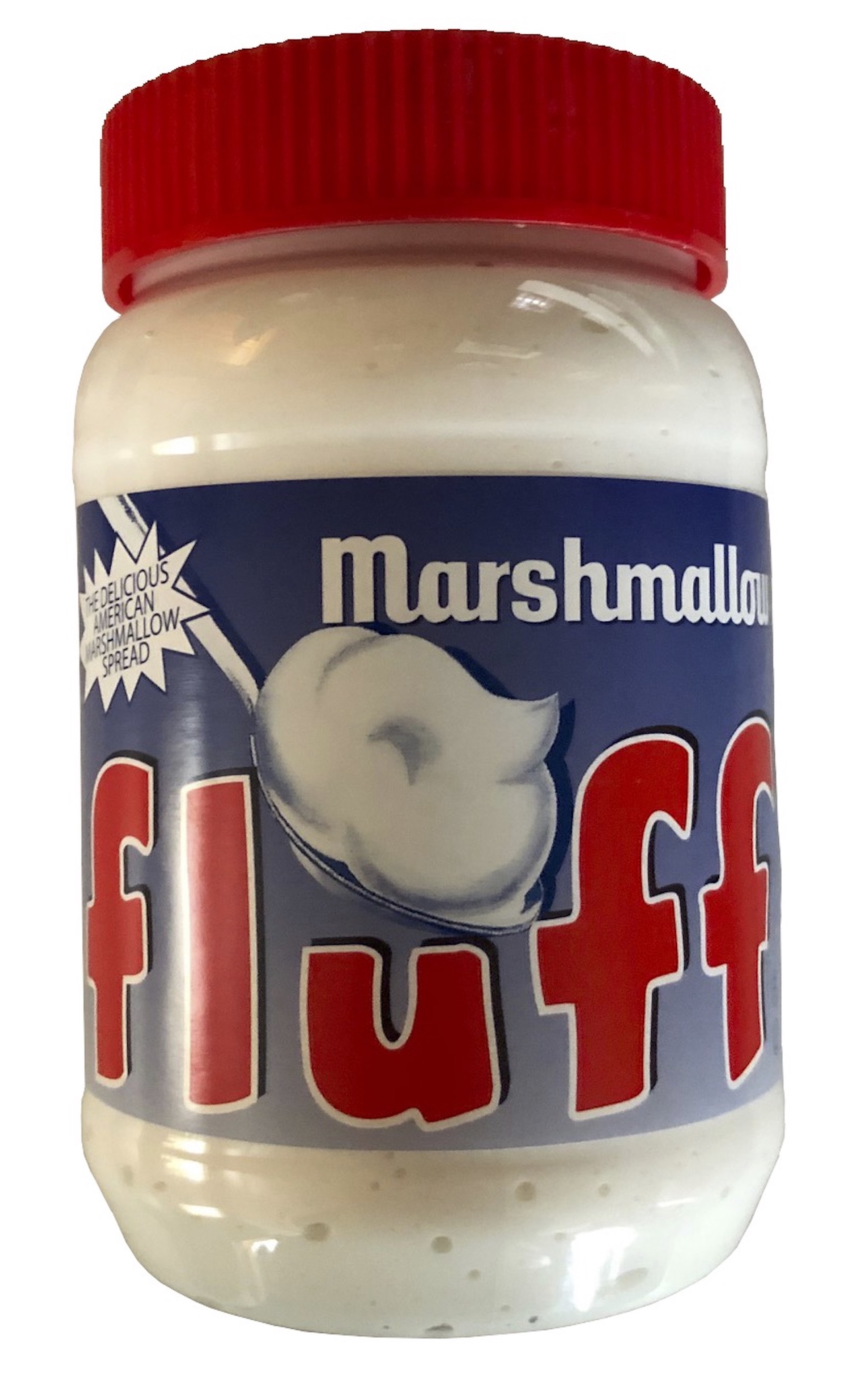 Marshmallow Fluff Crème Vanilla - Durkee - Dabas