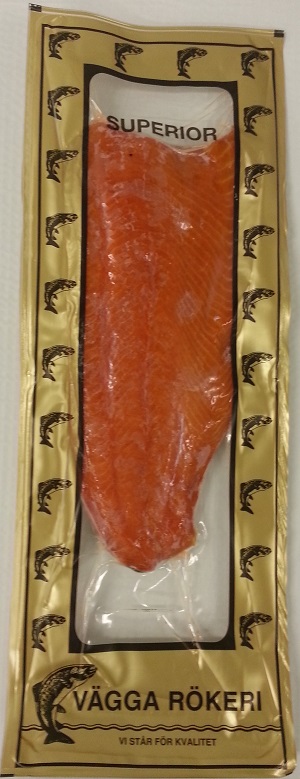 Kallrökt Norsk Lax Hel