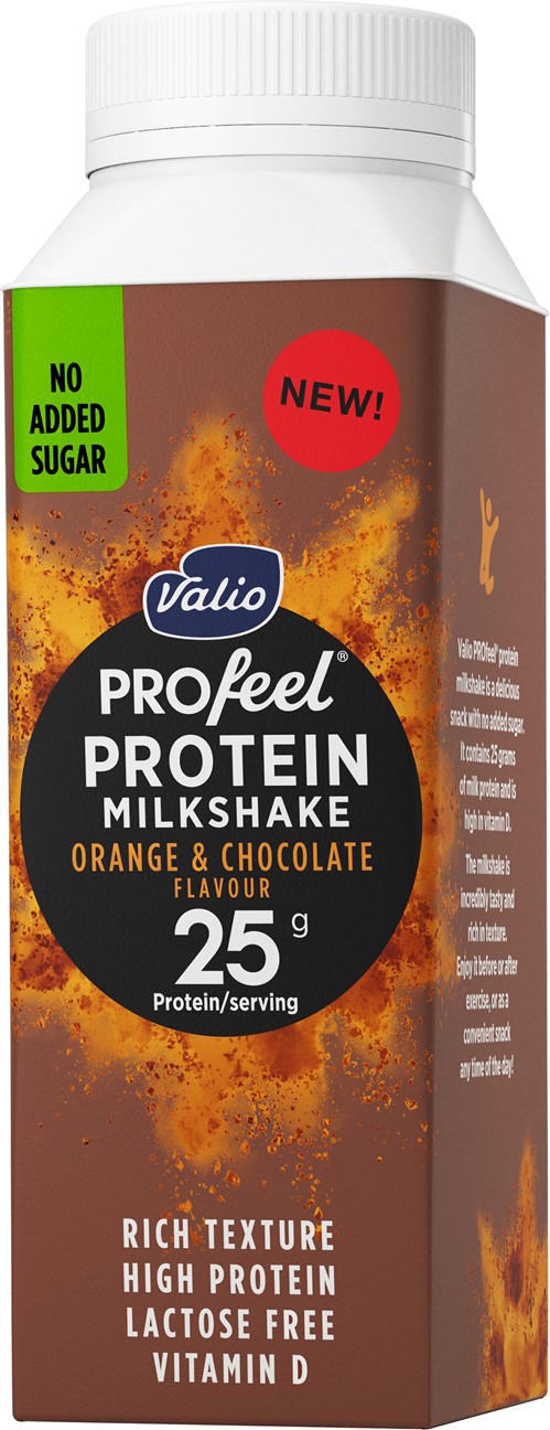 Proteinshake - VALIO - Dabas